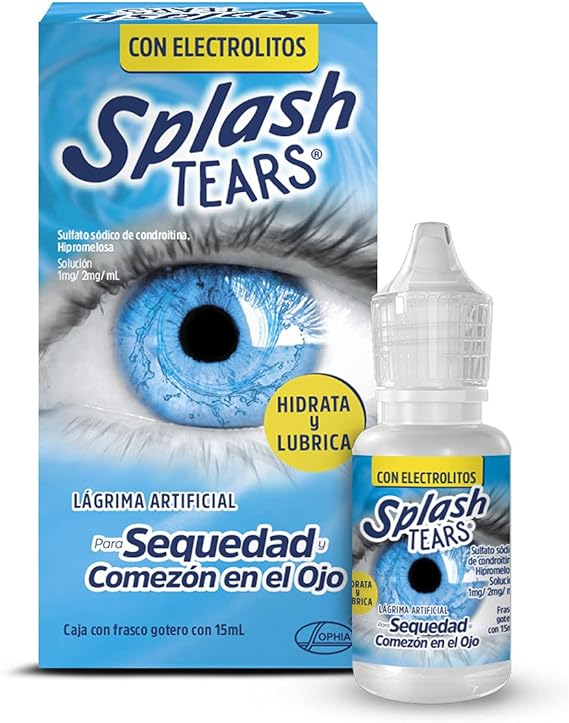 Splash Tears